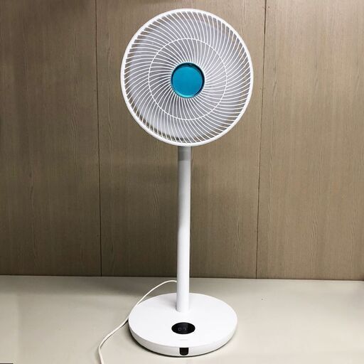 Y777 TEES 扇風機 MN-DCLF09 2019年製 ティーズネットワーク (ROCK) 石狩の季節、空調家電《扇風機》の中古あげます ...