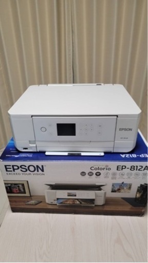 EPSON プリンターEP-812A おまけつき (みみなん888) 今里のプリンターの中古あげます・譲ります｜ジモティーで不用品の処分