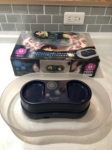 電池式フロストそうめん流し器Suzushi kuru-kuru (mochi yami) 土山のキッチン家電《その他》の中古あげます・譲ります ...