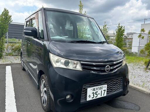 (ID5233)軽バン専門店在庫100台軽貨物黒ナンバーリース個人・法人可能！車検令和6年2月25万円日産ルークスAT平成23年式諸経費込3 ...