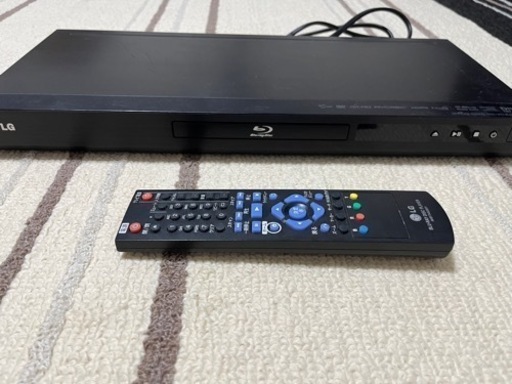 LG ブルーレイプレイヤー BD630 (げん) 生駒の映像プレーヤー、レコーダー《ブルーレイプレーヤー》の中古あげます・譲ります｜ジモティー ...