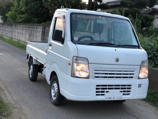 実走行5万km スズキキャリートラックFCパワステ 農繁仕様 DA65T 4WD (Dio ) 北水海道のキャリイの中古車｜ジモティー