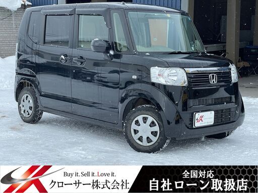 H25年NBOX 4WD ★全国対応自社ローン完備★自社分割軽自動車 (クローサー株式会) あいの里公園のN-BOXの中古車｜ジモティー