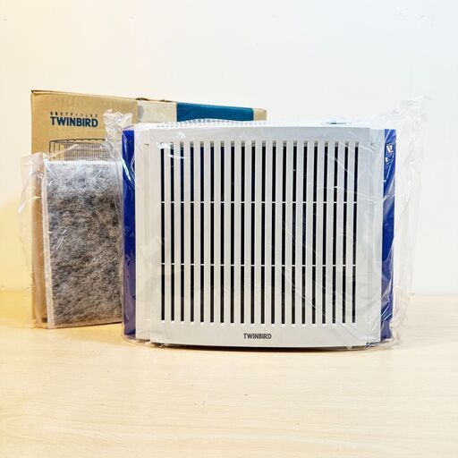 23T364ジ 未使用品！ツインバード TWINBIRD 3層フィルター ファンディタイニー 空気清浄機 AC-4311 花粉 ホコリ タバコ (ファインドプレイス) 札幌の季節、空調家電 ...
