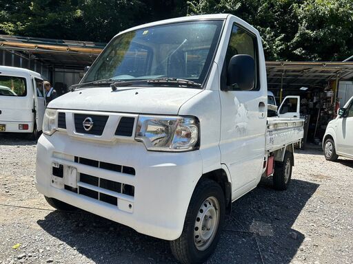 (ID5238)軽バン専門店在庫100台軽貨物黒ナンバーリース個人・法人可能！車検2年付20万円日産クリッパートラックAT平成25年式諸経費 ...