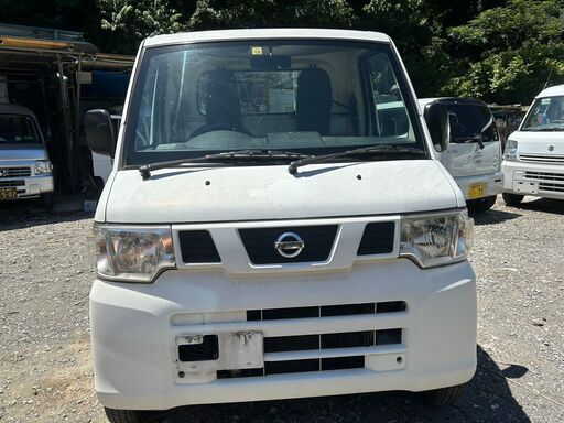 (ID5238)軽バン専門店在庫100台軽貨物黒ナンバーリース個人・法人可能！車検2年付20万円日産クリッパートラックAT平成25年式諸経費 ...