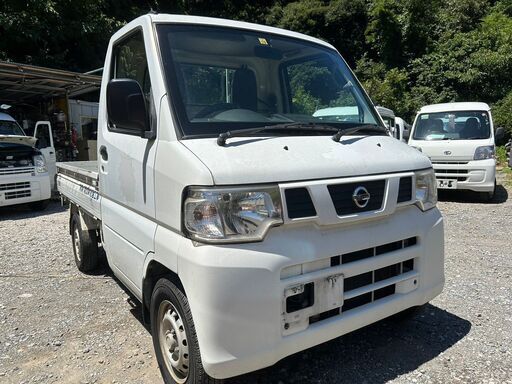 (ID5238)軽バン専門店在庫100台軽貨物黒ナンバーリース個人・法人可能！車検2年付20万円日産クリッパートラックAT平成25年式諸経費 ...