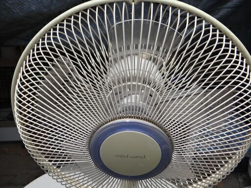 8/6 リビング扇風機ナショナル（FC－312V） aucfan