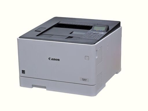 【訳アリ品】 Canon LBP651C A4カラーレーザープリンタ 定着難あり シアン寿命 履歴29,000ページ 現状品 (アップテンポ ...