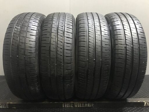 DUNLOP ENASAVE EC204 185/60R15 15インチ 夏タイヤ 4本 19～20年製 フィット ヤリス ヴィッツ シャト… (tanikawa_s) 中の島のタイヤ ...