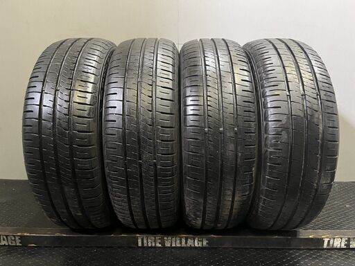 DUNLOP ENASAVE EC204 185/60R15 15インチ 夏タイヤ 4本 20年製 ヤリス ヴィッツ グレイス シャトル フ… (タイヤヴィレッジ) 中の島のタイヤ、ホイールの ...