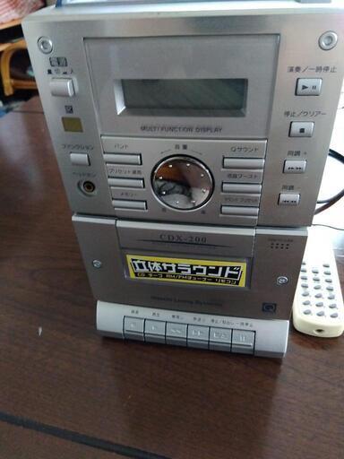 差し上げます。HITACHICDX-200 (hiro) 西大寺のオーディオ《CDデッキ》の中古あげます・譲ります｜ジモティーで不用品の処分