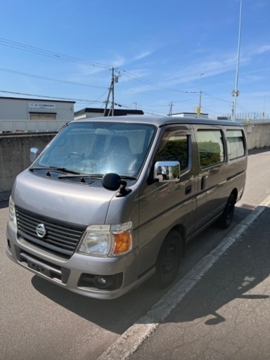 キャラバン E25！4WD！整備済！ (ttさいとう) 札幌のキャラバンの中古車｜ジモティー