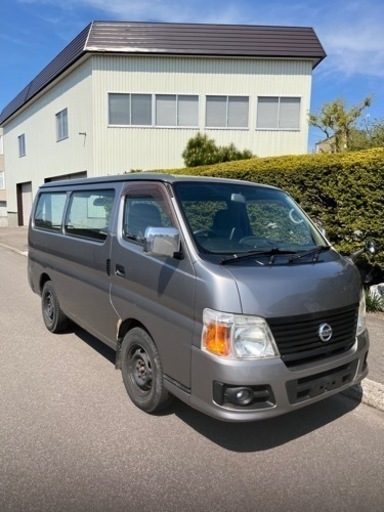キャラバン E25！4WD！整備済！ (ttさいとう) 札幌のキャラバンの中古車｜ジモティー
