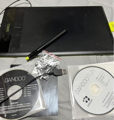 wacom BANBOO ペンタブ CTH-670 箱無し (po) 多度津の周辺機器の中古あげます・譲ります｜ジモティーで不用品の処分