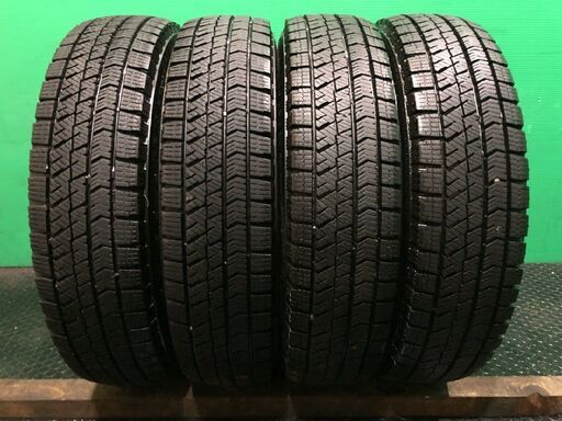BS BRIDGESTONE BLIZZAK VRX2 145/80R13 13インチ スタッドレス 4本 19年製 バリ溝 N-BOX タ… (タイヤヴィレッジ) 中の島のタイヤ、ホイールの ...