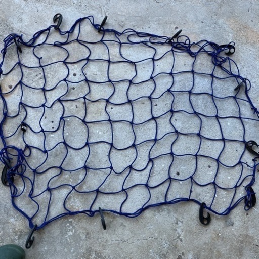 THULE（スーリー）595-1 Laggage net ルーフキャリアネット (bluerise) 布忍のキャリア、ラックの中古あげます ...