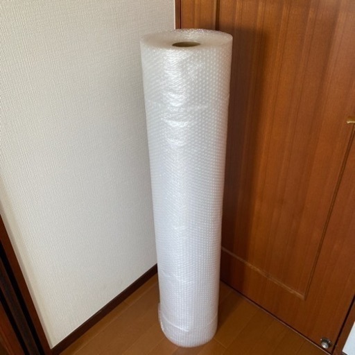 プチプチエアキャップ梱包材幅120cm (IKDi) 参宮橋のその他の中古あげます・譲ります｜ジモティーで不用品の処分
