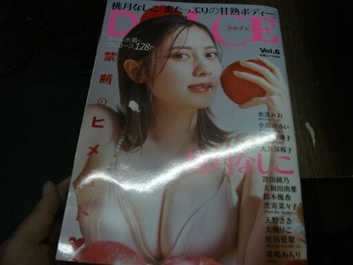 DOLCE Vol.6 (白夜ムック692) DOLCE編集部 水濡れあります (買い適書店 ) 横浜の雑誌の中古あげます・譲ります｜ジモティーで不用品の処分