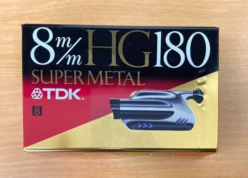 【レガストック川崎本店】TDK スーパメタル 8mm HG180 テープ 9本セット (REGASTOCK) 小田栄のDVD/ブルーレイ《その他》の中古あげます・譲ります｜ジモティーで不用品の処分