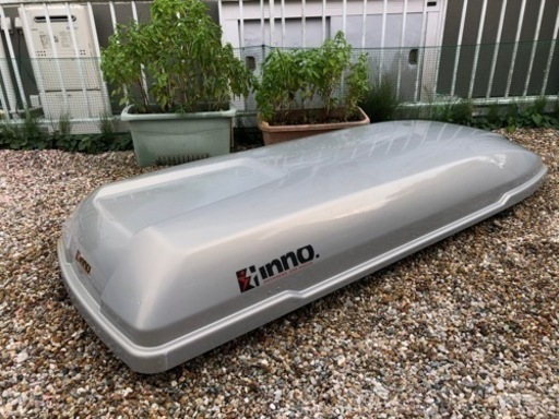 ルーフボックスBR570 inno (jimo-toyo) 豊田の外装、車外用品の中古あげます・譲ります｜ジモティーで不用品の処分