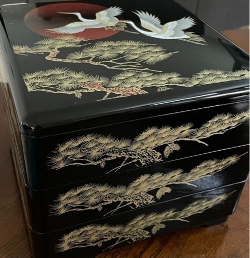 【中古】3段重箱 (erimon) 長崎のその他の中古あげます・譲ります｜ジモティーで不用品の処分