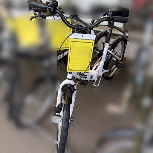 ★店頭にて試乗可★ J2619 CANORO 折りたたみ自転車ミニベロ 小径車 20インチ クリーニング、簡易メンテナンス済み【リユースのサ ...