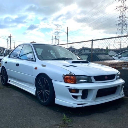 スバル インプレッサ GC8 GF-GC8 EJ20 (きょーへ) 大阪のインプレッサの中古車｜ジモティー