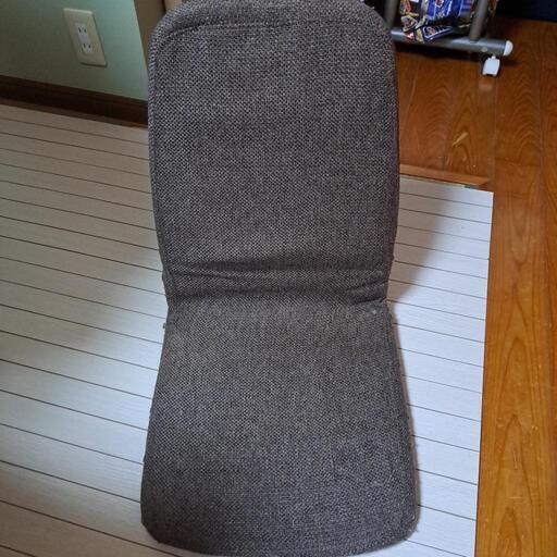 座椅子② (nao3) 川間の椅子《座椅子》の中古あげます・譲ります｜ジモティーで不用品の処分