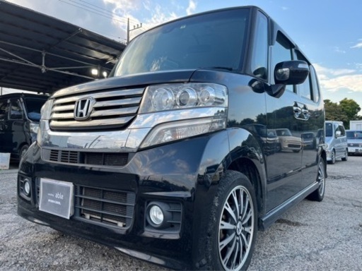 【支払総額27.8万円】h26年式NBOXカスタムターボ 内外装良好 車検令和7年1月 ETC 両側パワスラ 修復歴無し即日納車可能 (車バイク販売able) 野田のN-BOXの中古車｜ジモティー
