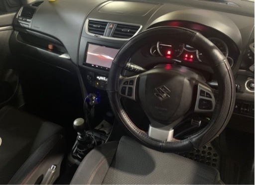 平成25年式 スイフトスポーツZC32S 6速マニュアル (きしべ) 宜野湾のスイフトの中古車｜ジモティー