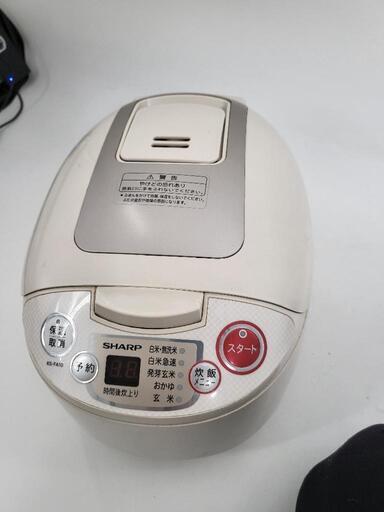 炊飯器SHARP(KS-FA10)2010年製 (リライフ) 海老名のキッチン家電《炊飯器》の中古あげます・譲ります｜ジモティーで不用品の処分