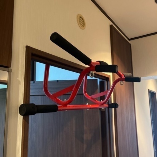 (引取り者決定)懸垂バードア掛け型 (monemon ) 祖師ヶ谷大蔵のフィットネス、トレーニングの中古あげます・譲ります｜ジモティーで不用品の処分