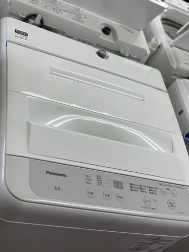9452円 送料・設置込み 洗濯機 5kg Panasonic 2022年 - 洗濯機 9452円 送料・設置込み 洗濯機 5kg Panasonic 2022年 - 洗濯機