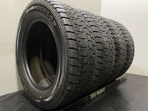 DUNLOP WINTER MAXX WM02 215/60R16 16インチ スタッドレス 4本 バリ溝 エスティマ ヴェゼル クラウンロ ...