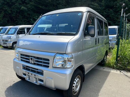 (ID5276)軽バン専門店在庫100台軽貨物黒ナンバーリース個人・法人可能！20万円ホンダアクティバンAT車検2年付平成29年式諸経費込2 ...