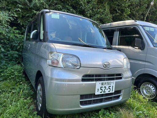 (ID5280)軽バン専門店在庫100台軽貨物黒ナンバーリース個人・法人可能！12万円ダイハツタントAT車検2年付平成20年式諸経費込150 ...