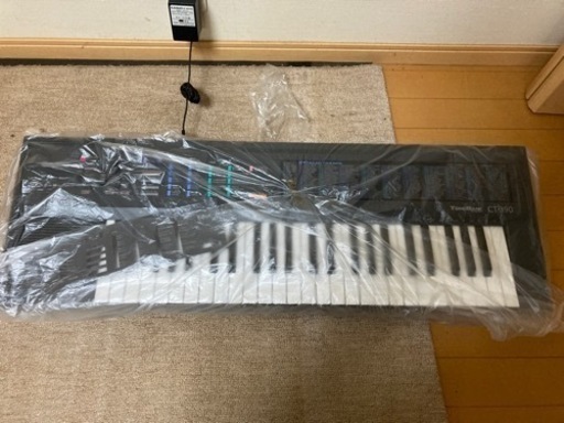 電子キーボードCASIO TONE BANK CT-390 (kogumi) 伊豆高原の鍵盤楽器、ピアノの中古あげます・譲ります｜ジモティーで ...