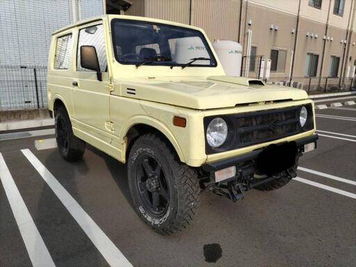 大人気 SUZUKI ジムニー JA11 MT ターボ キャンプ アウトドアなどにオススメ車両 全込み価格 (sho) 沼津のジムニーの中古車｜ジモティー