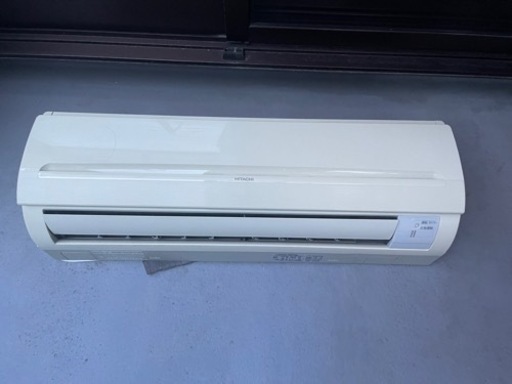 今月中リモコンありプロに取り外し済み冷房聞きます日立エアコン白くまくん RAS-N22S リモコン付き (テルピュール) 島本の季節、空調家電《エアコン》の中古あげます・譲ります｜ジモティーで ...