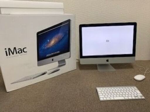 Apple iMac 21.5インチ 2017 キーボード・マウス付 割れ(Apple Apple iMac 21.5インチ 2017 キーボード・マウス付 割れ(Apple