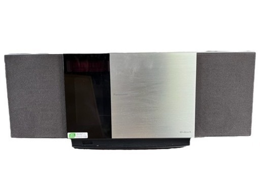 NO.870 Panasonic コンパクトステレオシステム SC-HC3 (アクア) 柴田のオーディオ《その他》の中古あげます・譲ります ...