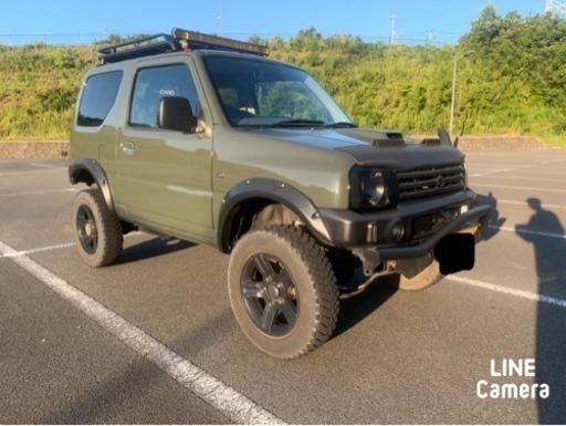 H11 スズキキャンプ仕様JB23ジムニー 改造多数5mt XC TB 車検約1年残 (ミクニ) 田辺のジムニーの中古車｜ジモティー