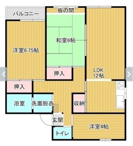 3LDK ️初期費用無料 ️セブン斜め前 ️スーパー激近 ️環境抜群 ️ (ノブ) 北九州の賃貸（マンション/一戸建て）の不動産・住宅情報・無料掲載の掲示板｜ジモティー