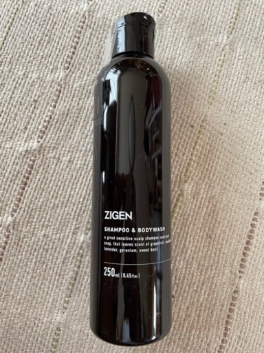 ZIGEN メンズ 全身洗える スカルプシャンプー [ 頭皮の臭い フケ かゆみ 体臭 対策 ] 消臭成分 カキタンニン配合 ノンシリコン … (マサ) 銭函のコスメ/ヘルスケアの中古あげます ...