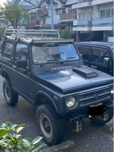 スズキジムニーja11 MTリフトアップ公認車検R6年11月 (d) 高知のジムニーの中古車｜ジモティー