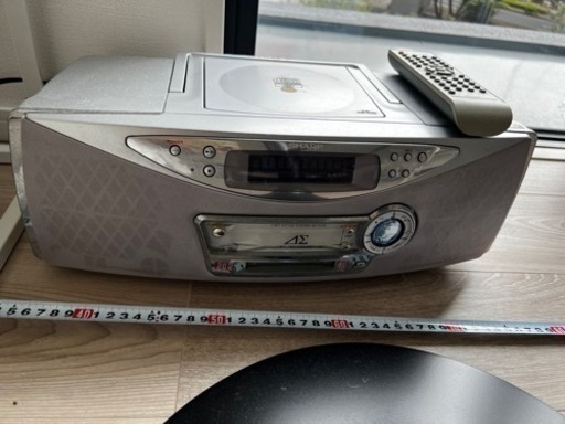 HARP MD/CD SD-FX10-P HARPシャープ 1ビットMD/CDシステム Auvi CD／MD／ラジオ MDLP対応 SD-F… (tomonkey) 伏見の家具の中古あげます ...