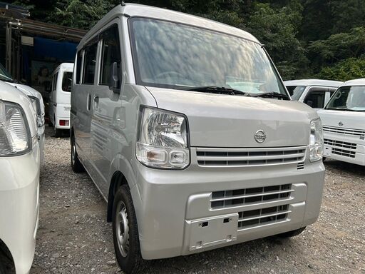 (ID5289)軽バン専門店在庫100台軽貨物黒ナンバーリース個人・法人可能！日産NV100クリッパー新型5AGS車検2年付平成30年式43 ...