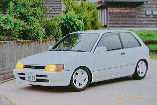 トヨタ スターレット S EP82 当時仕様 (No.7) 経田のその他の中古車｜ジモティー