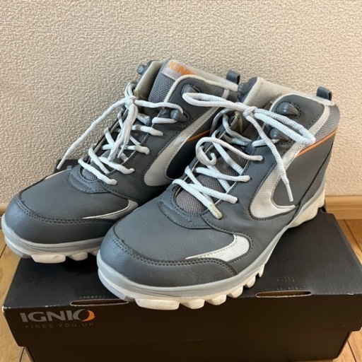 IGNIO スノーブーツ 26.5cm イグニオ (だま) 刈谷の家具の中古あげます・譲ります｜ジモティーで不用品の処分